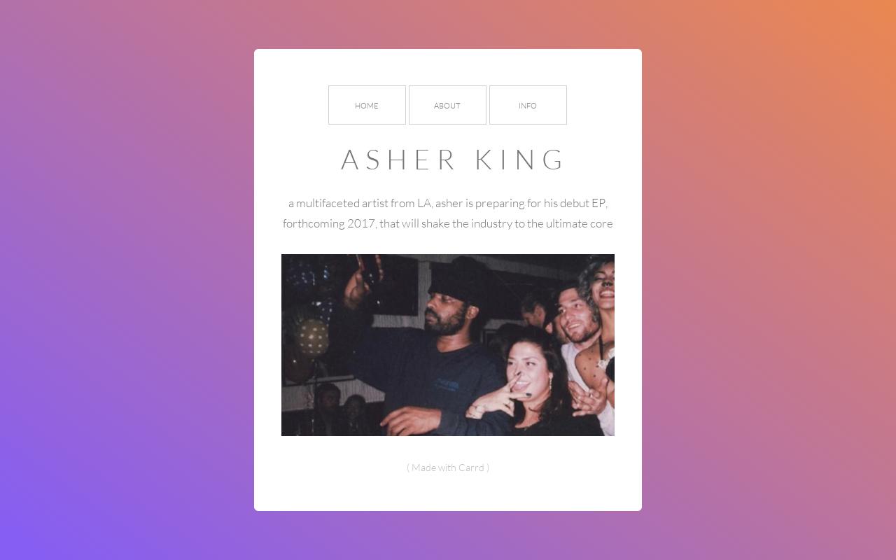 Asher King